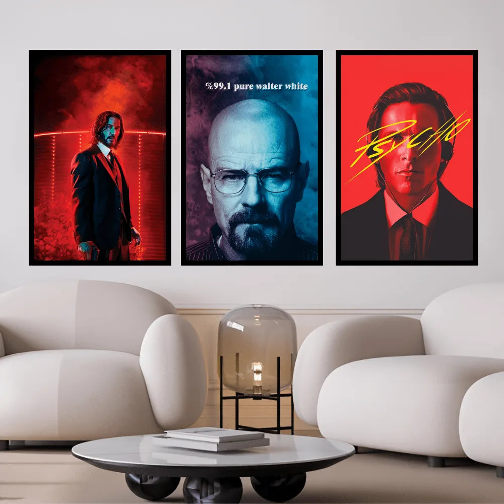 Alpha Mind, Sigma Heart | Set of 3 Frames – Decoria Frames